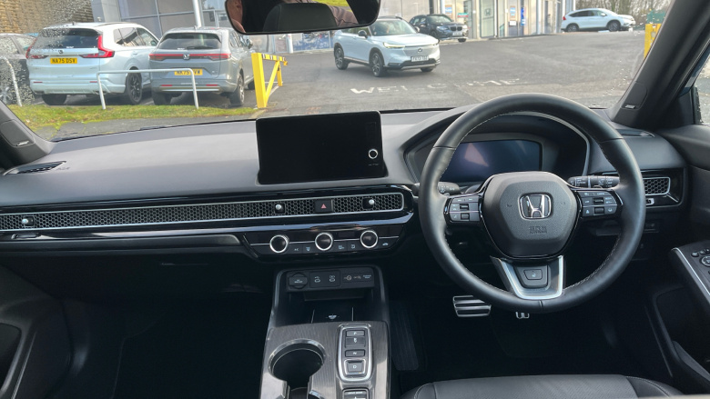 Used Honda Civic 2.0 eHEV Advance 5dr CVT Hybrid Hatchback for Sale | Vertu Motors